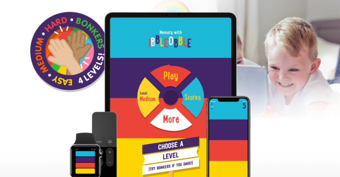 Ultimate memory brain training game for children & adults - Ibbleobble®